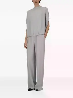 Herno Resort Satin-finish Blouse