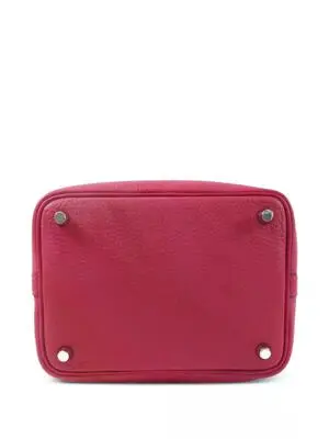 Hermès Picotin Leather Tote Bag - Pink