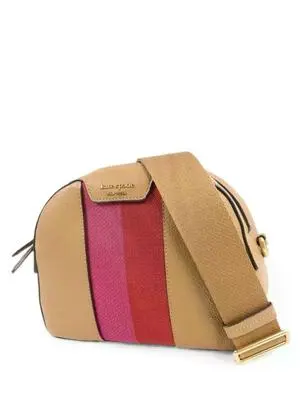 Kate Spade New York Racing Stripe Addy Dome Shoulder Bag - Neutrals