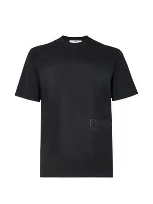 Fendi Cotton T-shirt - Black