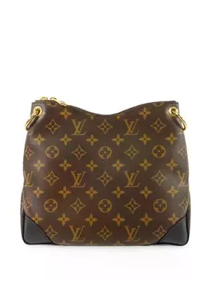 LOUIS VUITTON Pm Monogram Odeon Shoulder Bag