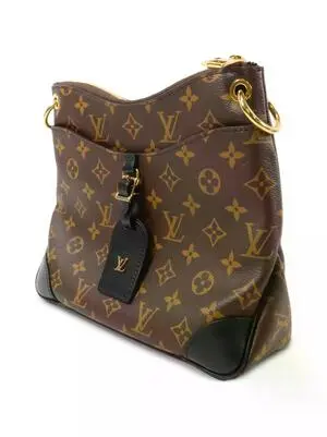 LOUIS VUITTON Pm Monogram Odeon Shoulder Bag