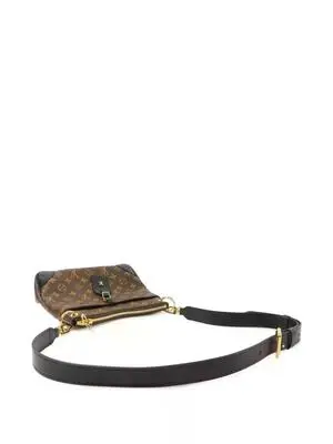 LOUIS VUITTON Pm Monogram Odeon Shoulder Bag