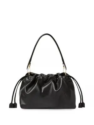 Fendi Baguette Leather Shoulder Bag