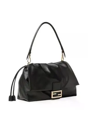 Fendi Baguette Leather Shoulder Bag