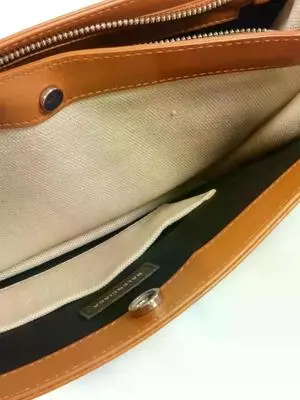 Balenciaga Logo Print Shoulder Bag