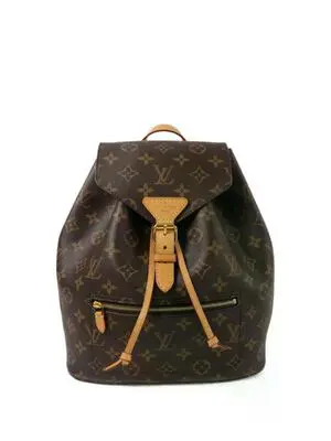 LOUIS VUITTON Montsouris Backpack - Brown