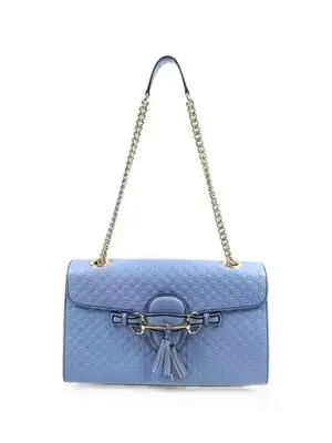 Gucci Medium Emily Horsebit-detail Shoulder Bag