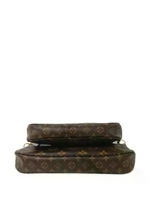LOUIS VUITTON Multi Pochette Accessoires Monogram Canvas Shoulder Bag
