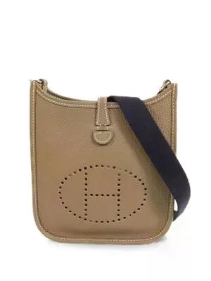 Hermès Tpm Evelyne Shoulder Bag - Brown
