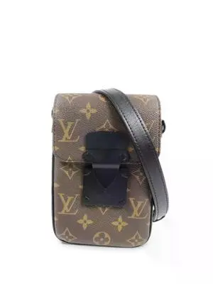 LOUIS VUITTON S-lock Shoulder Bag - Brown