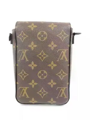LOUIS VUITTON S-lock Shoulder Bag