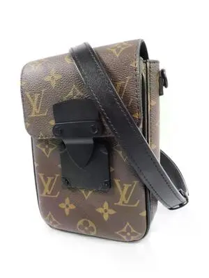 LOUIS VUITTON S-lock Shoulder Bag