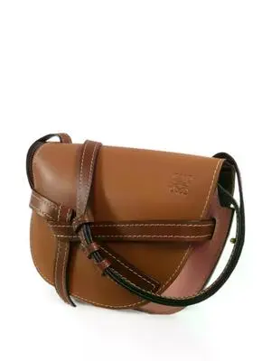Loewe Medium Gate Leather Shoulder Bag
