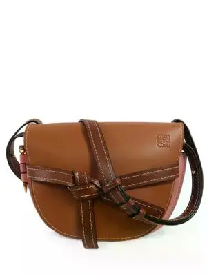 LOEWE Loewe Medium Gate Leather Shoulder Bag
