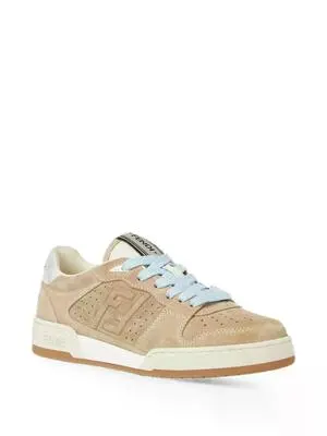 Fendi Match Logo-patch Sneakers