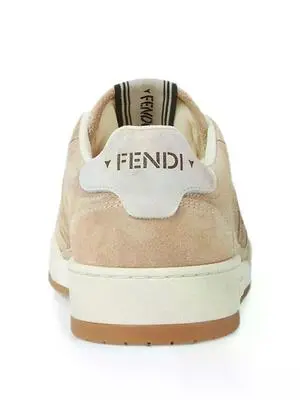 Fendi Match Logo-patch Sneakers
