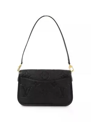 LOUIS VUITTON Diane Two-way Handbag - Black