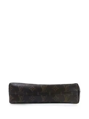 LOUIS VUITTON Monogram Macassar Magnetic Messenger Bag