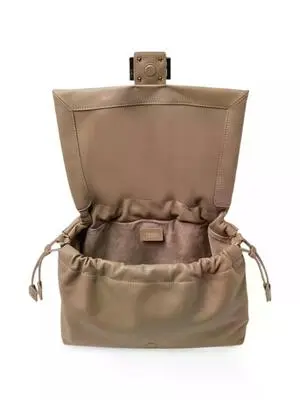 Fendi Large Baguette Soft Logo-plaque Tote Bag
