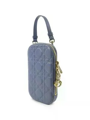 Dior Lady Phone Holder Bag - Blue