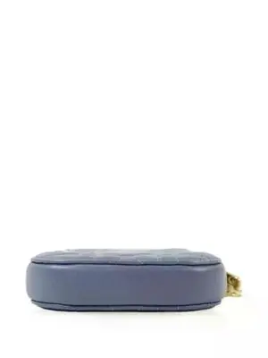Dior Lady Phone Holder Bag - Blue