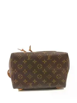 LOUIS VUITTON Montsouris Monogram Backpack - Brown