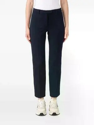 Max Mara Pressed Crease Straight-leg Trousers