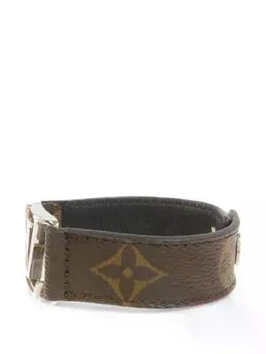 LOUIS VUITTON Hockenheim Monogram Bracelet