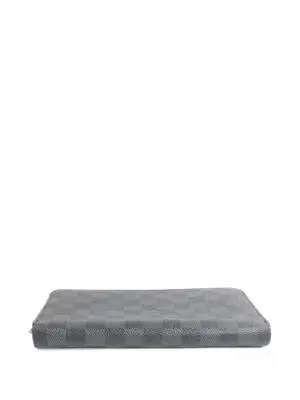 LOUIS VUITTON Damier Graphite Zippy Organizer Long Wallet