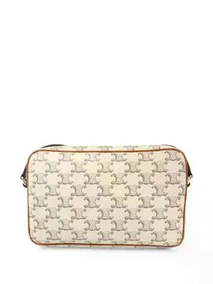 Celine Triomphe Logo-print Messenger Bag