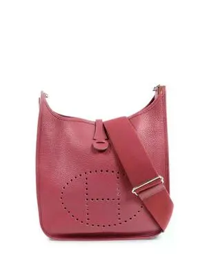 Hermès Evelyne Pm Shoulder Bag - Red
