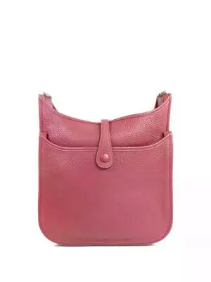 Hermès Evelyn Pm Shoulder Bag - Red