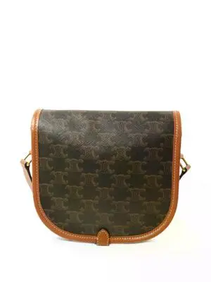 Celine Mini Folco Triomphe Messenger Bag
