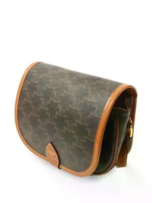 Celine Mini Folco Triomphe Messenger Bag