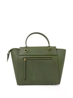 Celine Micro Belt Handbag - Green
