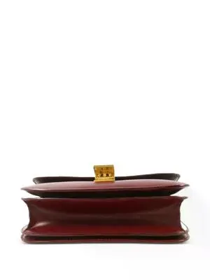 Celine Medium Classic Box Shoulder Bag - Red