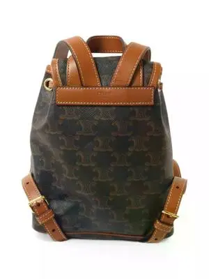 Celine Mini Macadam Folco Backpack