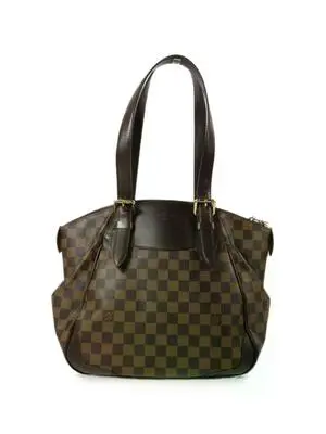 LOUIS VUITTON Damier Verona Mm Shoulder Bag - Brown