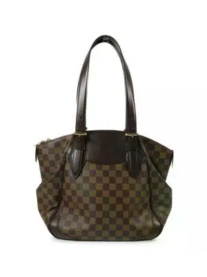 LOUIS VUITTON Damier Verona Mm Shoulder Bag