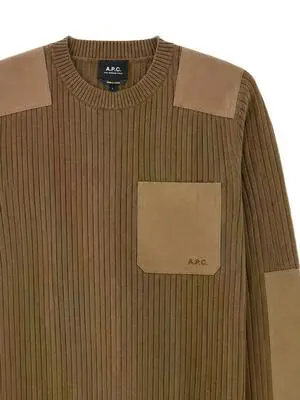 A.p.c. Sweaters - Brown