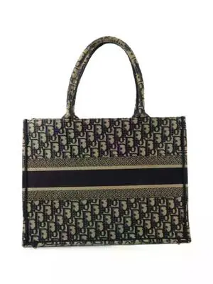 Dior Medium Book Tote Oblique Tote Bag