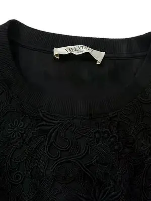 Valentino Garavani Lace-panel T-shirt