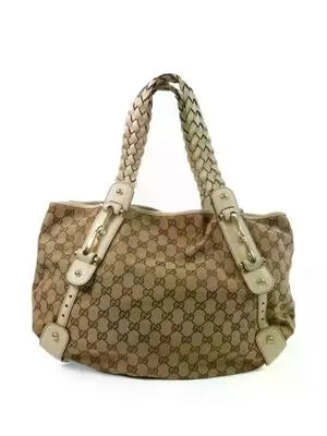 Gucci Gg Canvas Shoulder Bag