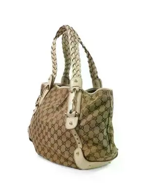 Gucci Gg Canvas Shoulder Bag