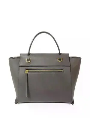 Celine Micro Belt Tote Bag - Grey