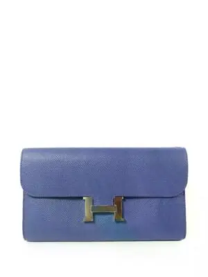 Hermès Constance Epsom Leather Wallet