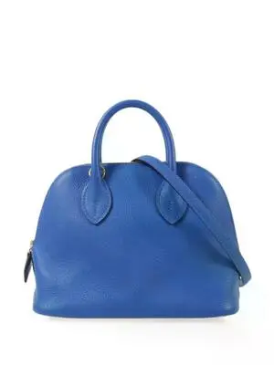 Hermès 2018 Mini Bolide Tote Bag - Blue