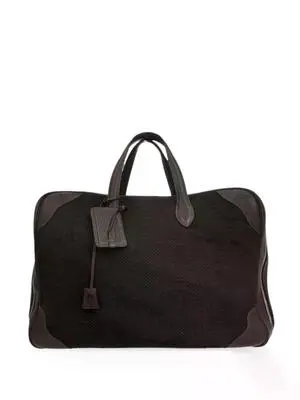 Hermès 2001 50 Victoria 50 Luggage Bag - Brown