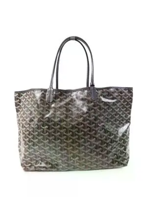 Goyard Pm Saint Louis Tote Bag - Black